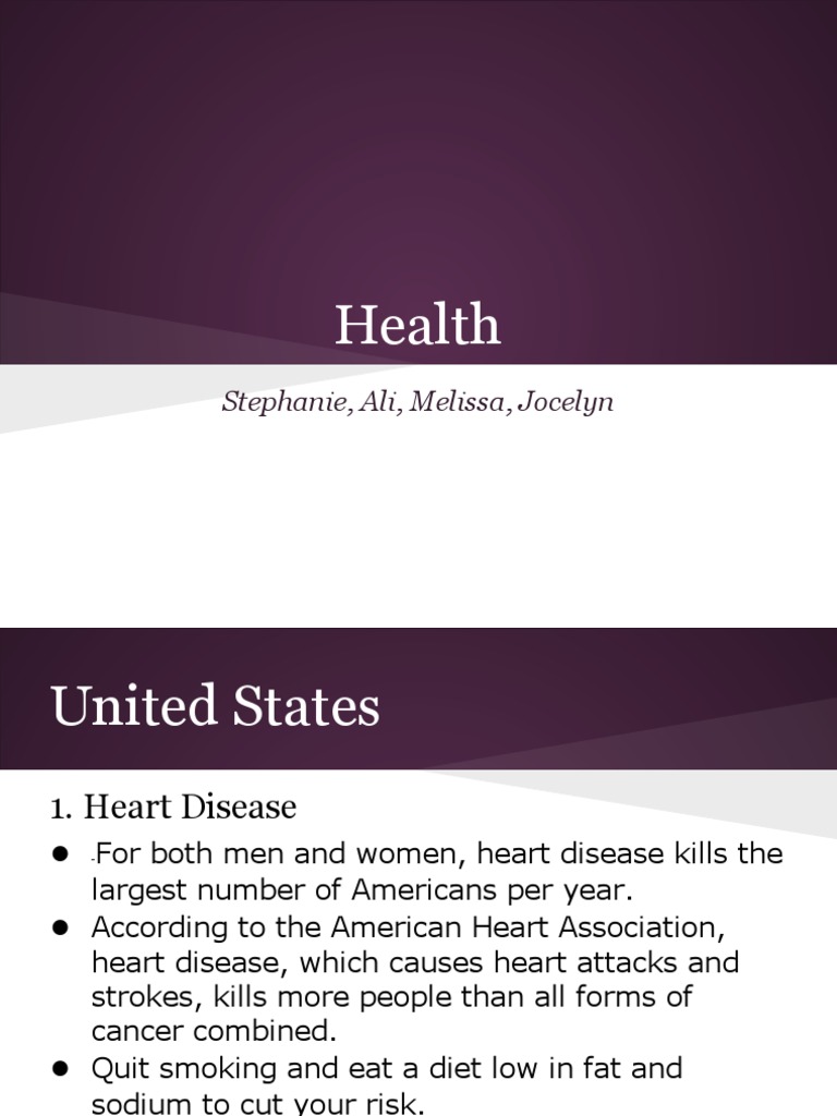 Global Health Issues Overview | PDF | Self-Improvement