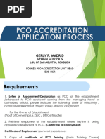 PCO Online System Login Guide | PDF