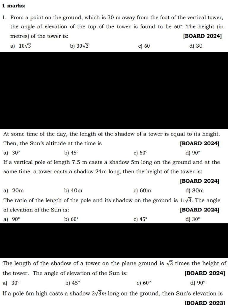 CH 9 Applications of Trigonometry | PDF