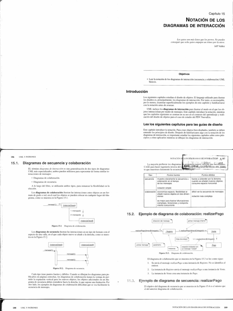 Larman, Craig (2002) Utilizando UML y Patrones Prentice Hall (PAG 108 ...