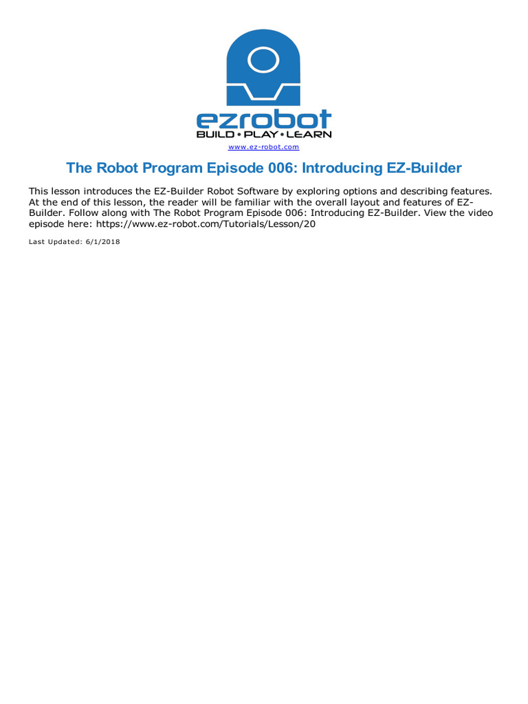 Introducing Ez-Builder | PDF | Control Flow | System Software