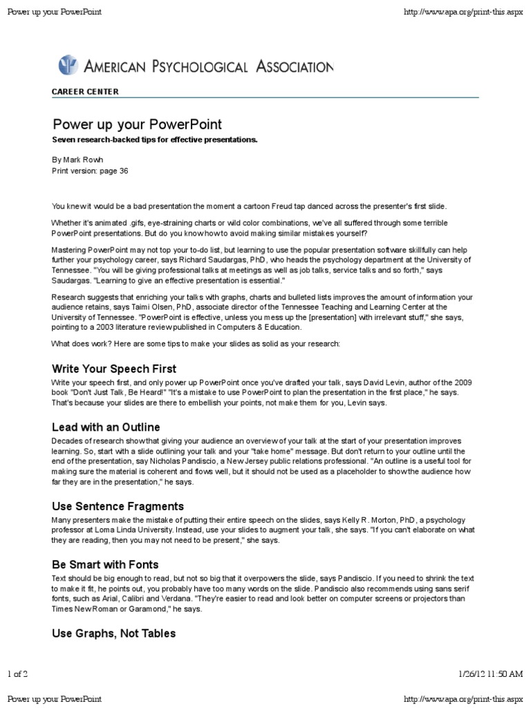 Power Up Your PowerPoint | Download Free PDF | Microsoft Power Point | Typefaces