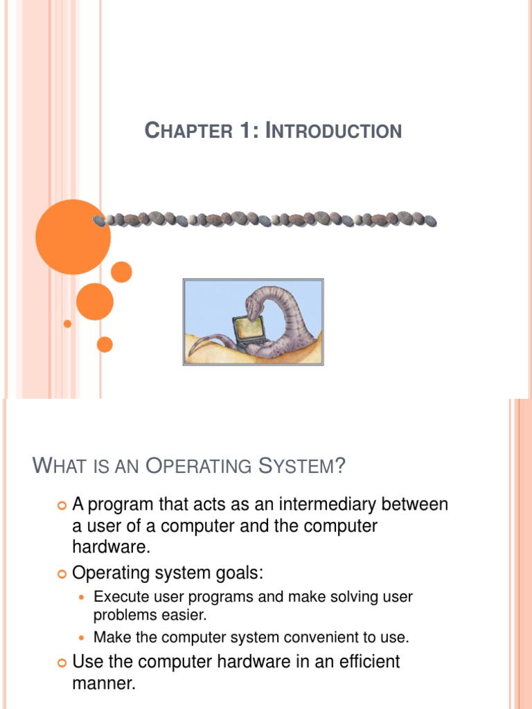 Introduction to Operating Systems in 40 Characters | PDF | Computer ...