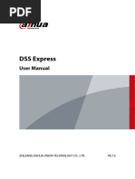 SmartPSS Lite User Manual | PDF | Access Control | Qr Code