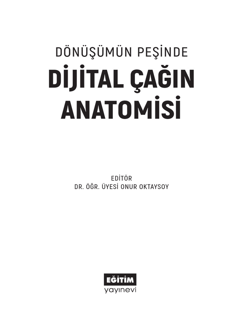 Ekitap Donusumun Pesinde Dijital Cagin Anatomisi Icerik Dosyasi ...