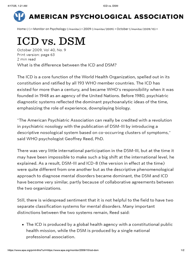 APA File | PDF | Diagnostic And Statistical Manual Of Mental Disorders ...