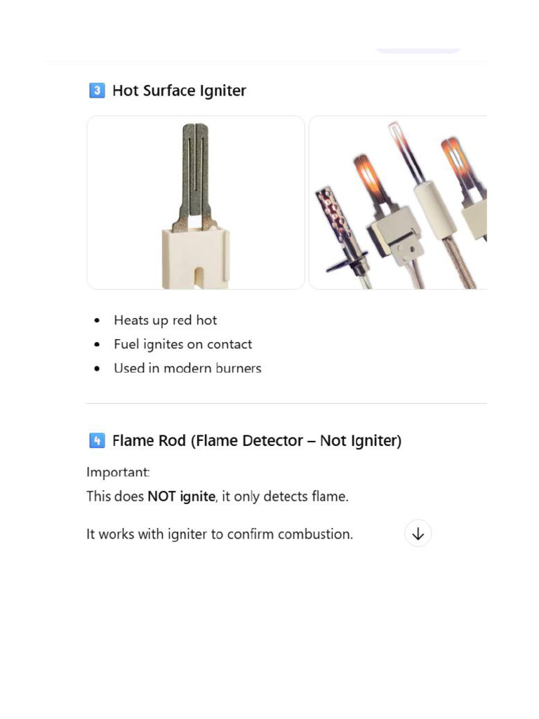Temporary Fix Hot Surface Ignitor