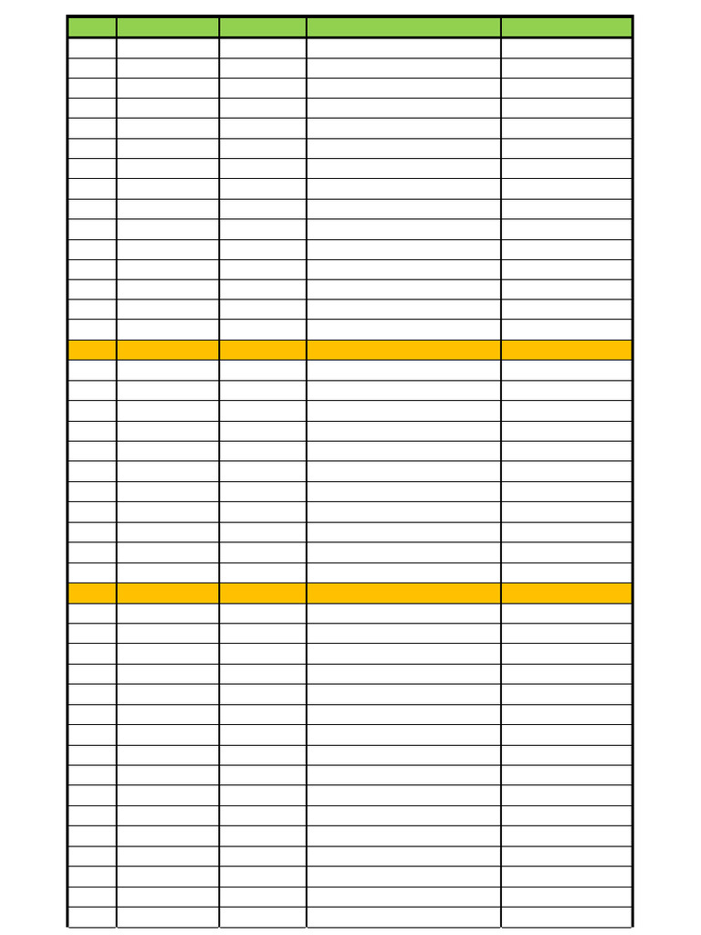 Jadwal Stu Unit | PDF
