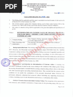 Valuation Ruling 03/2025 Overview | PDF | Valuation (Finance) | Karachi