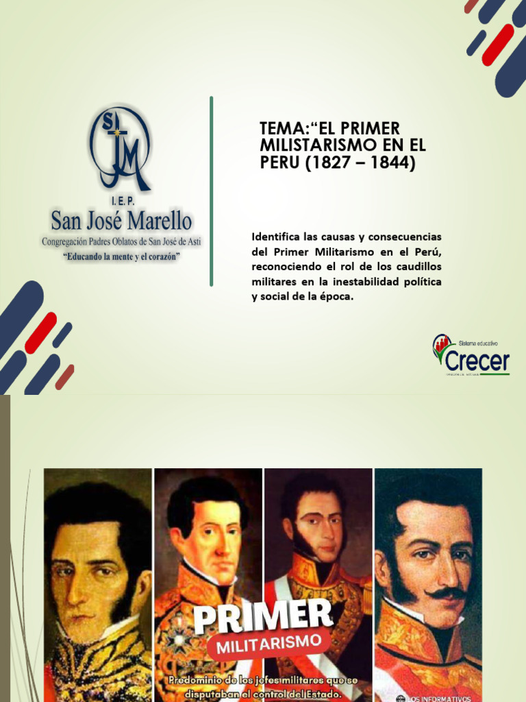 el_primer_militarismo | PDF