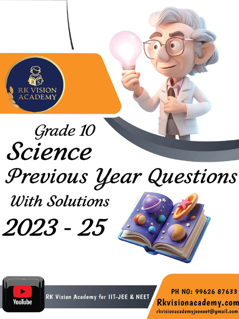 Science PYQ Book | PDF | Sodium Bicarbonate | Sodium Carbonate