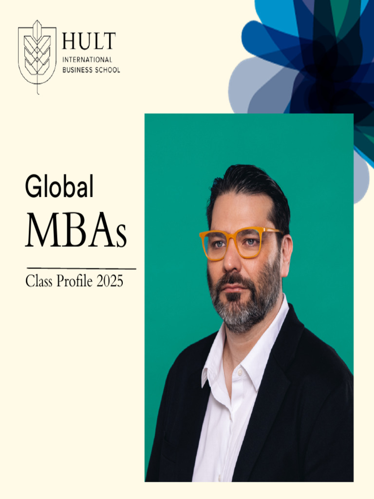 MBA Class Profile 2025 | PDF | Master Of Business Administration ...
