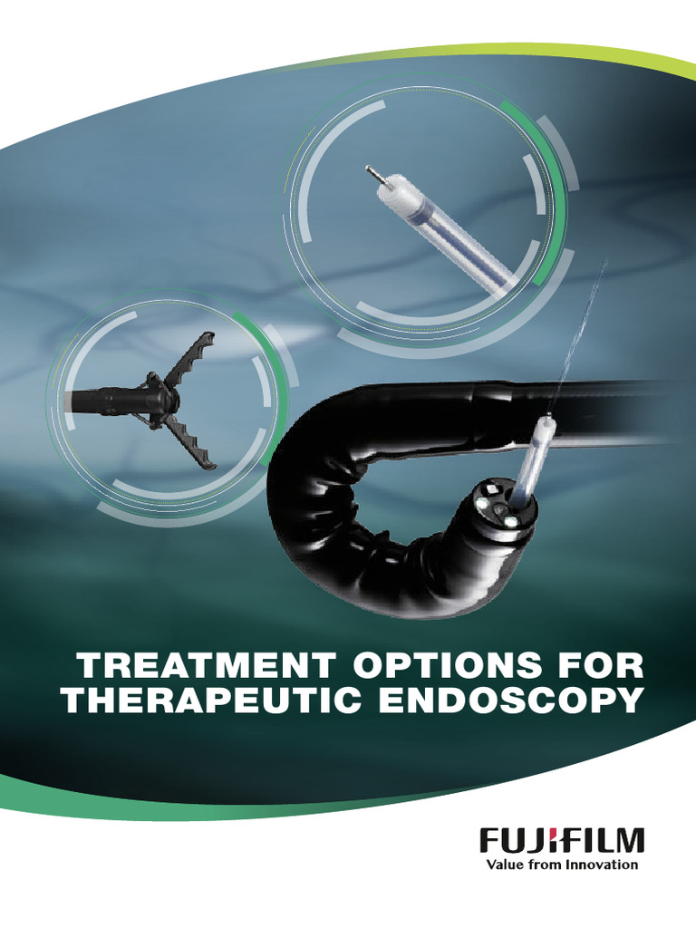 Clutch Cutter Knife Brochure | PDF | Endoscopy | Gastroenterology