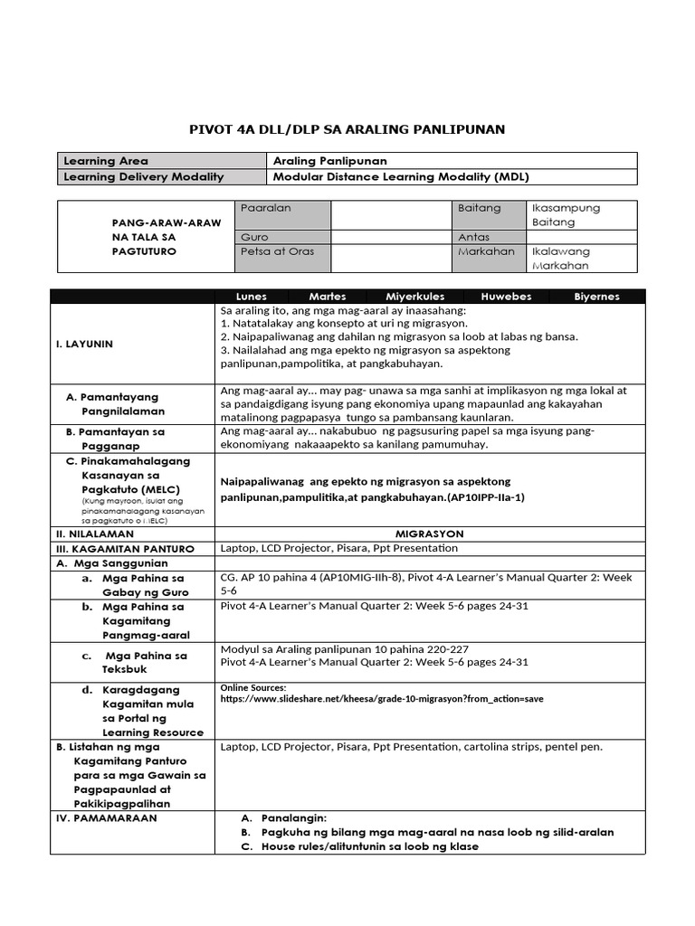Sample DLP | PDF
