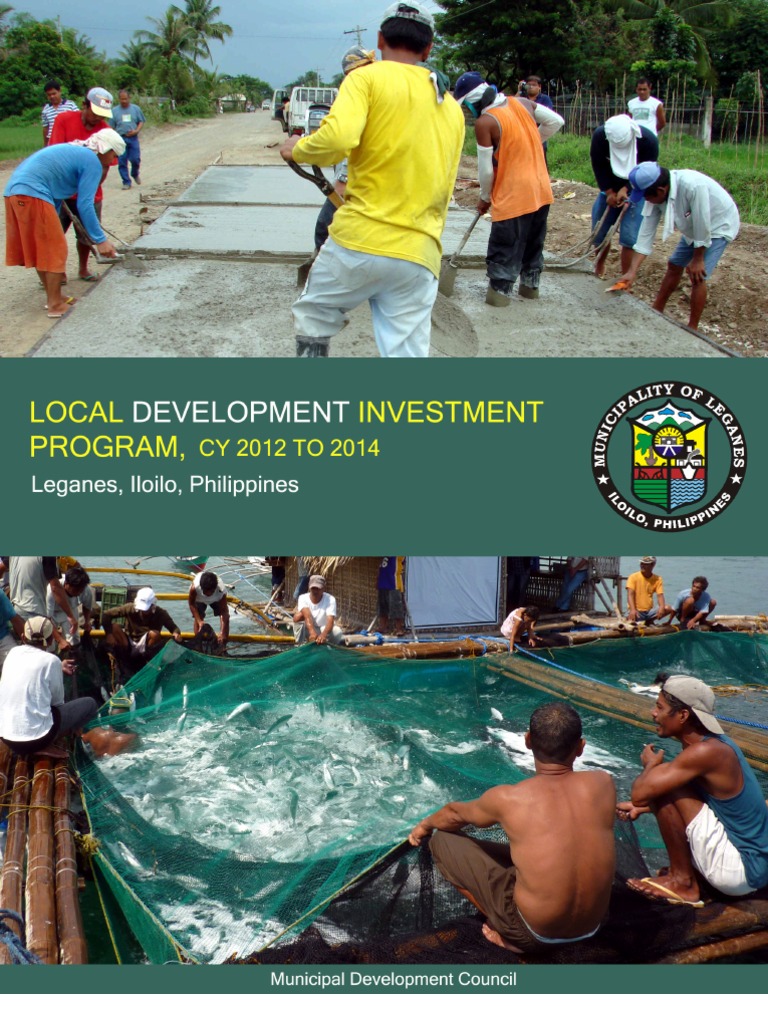 Local Development Investment Program, CY 2012 To 2014 | PDF | Taxes ...