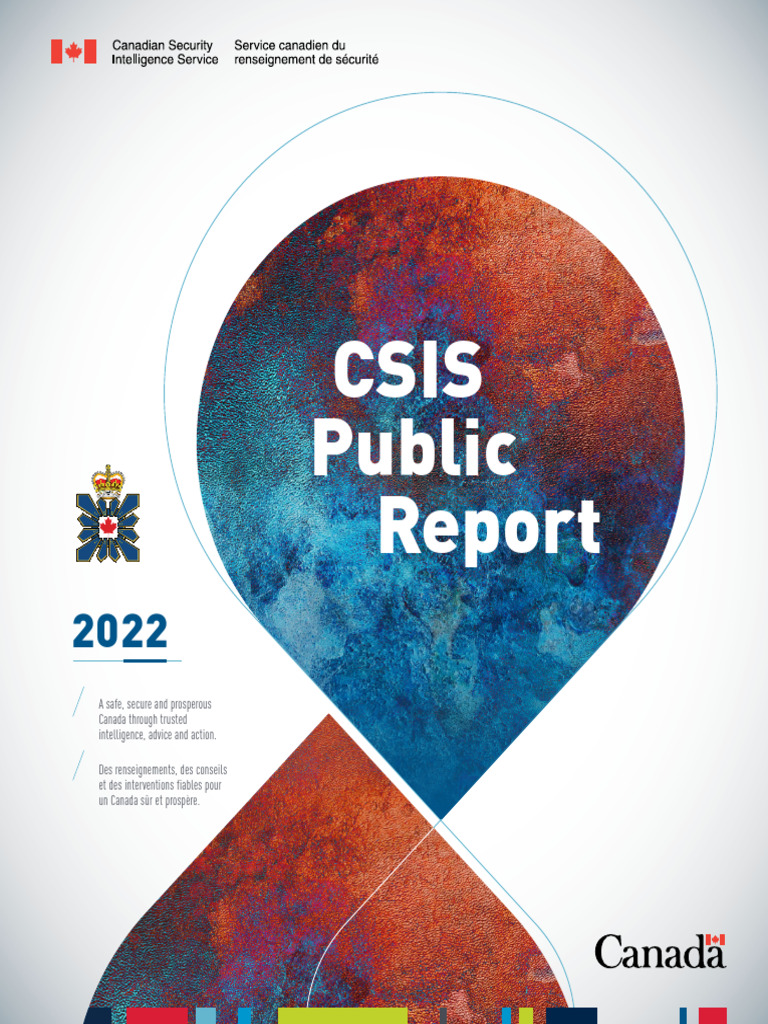 CSIS Public Report 2022 DIGITAL-Eng | PDF | Computer Security | Security