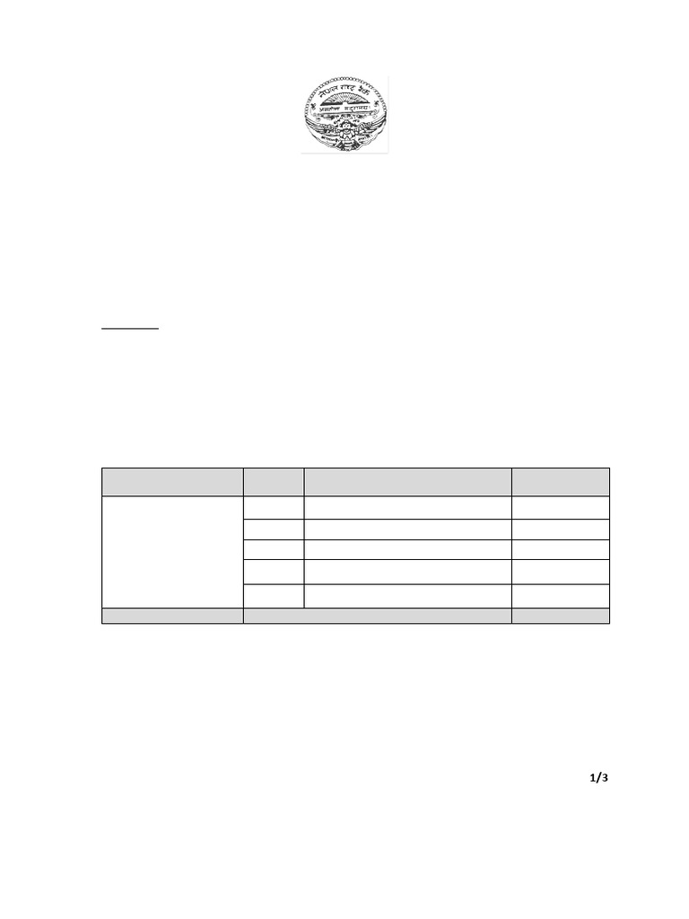 8 Pantograph Operator Final Syllabus | PDF