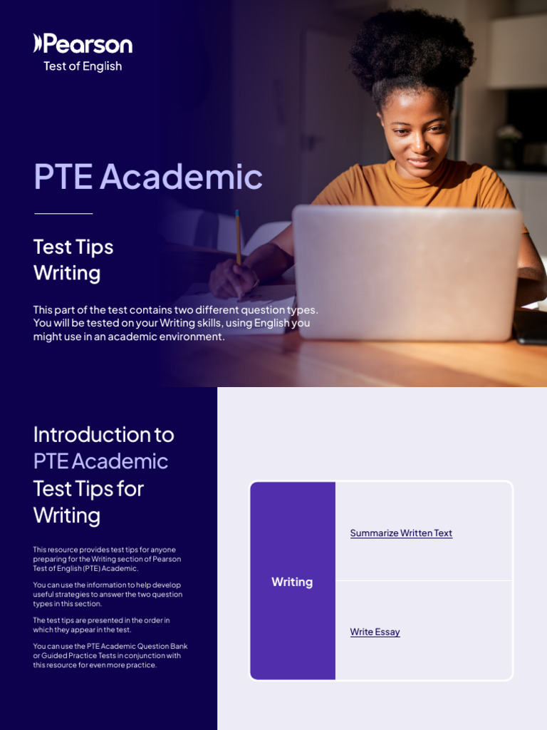 Pte Academic Test Tips Writing | PDF | Essays | Science