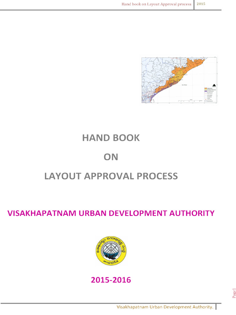 VUDA HAND BOOK for layout approval process | PDF | License | Airport