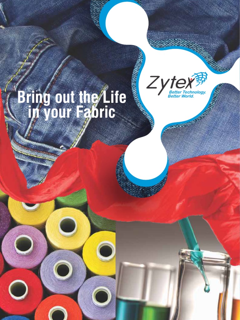 Brochure Zytex | PDF | Dye | Peroxide