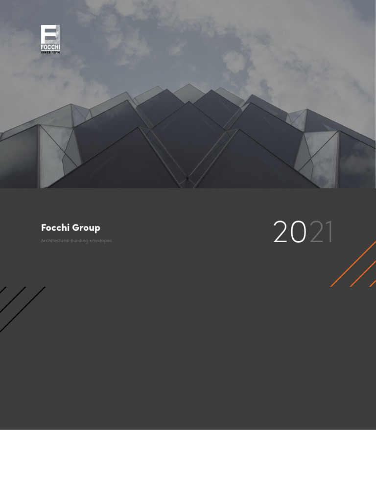 Focchi Architectural Building Envelopes 2021 | PDF | Wall | Building ...