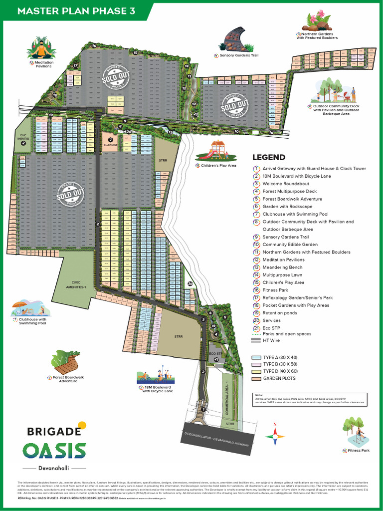 Oasis Phase-3 Master Plan | PDF | Landscape Architecture | Architecture