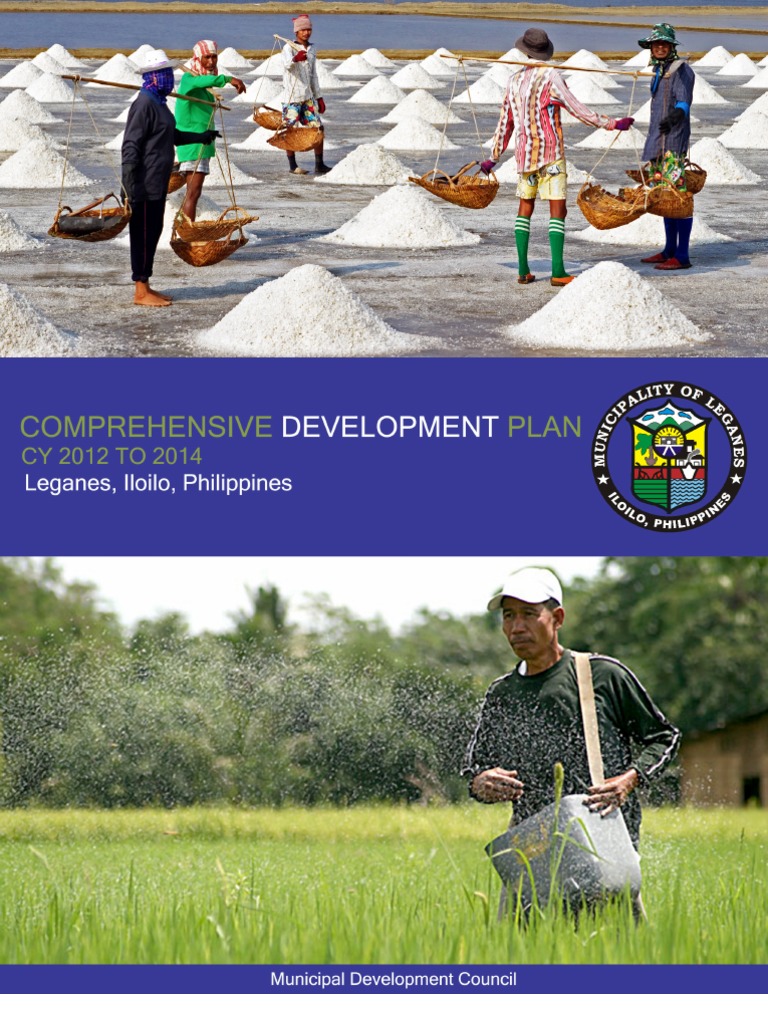 Comprehensive Development Plan, Cy 2012 To 2014 Lleganes, Iloilo ...