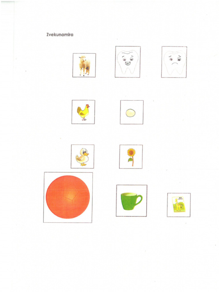 Chishona Ecd A Sticker | PDF