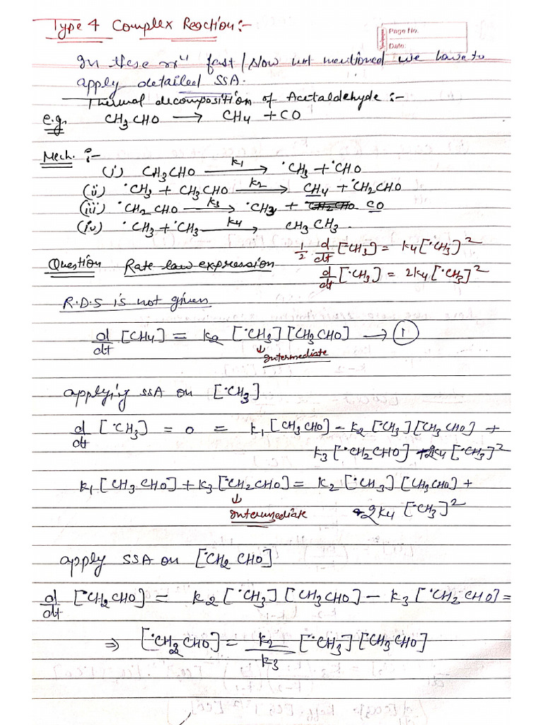 Photochemical Notes Chemistry | PDF