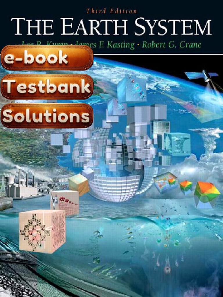 Testbank - The Earth System 3rd Edition Earth Sciences Textbook - E ...