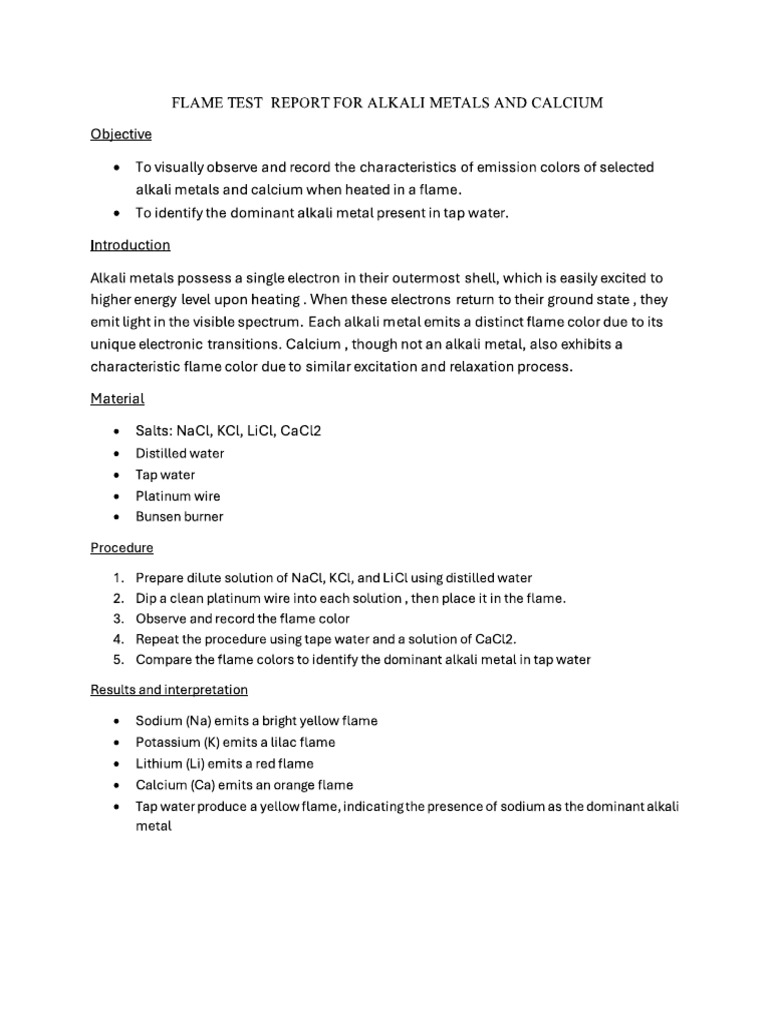 Flame | PDF