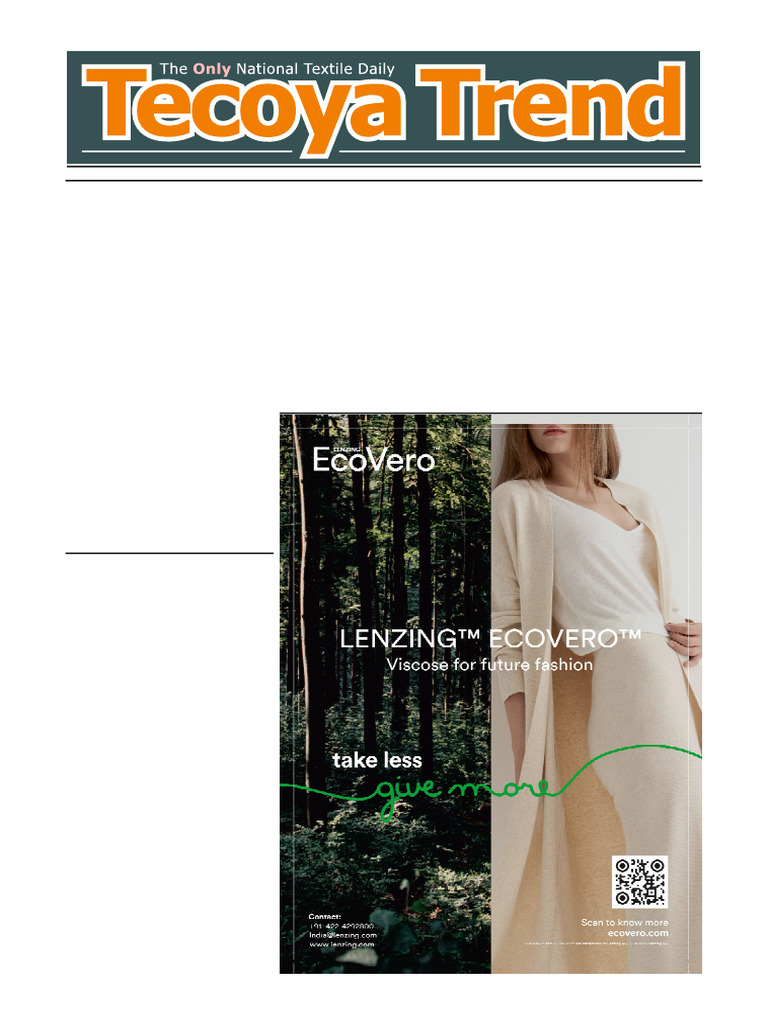 Tecoya Trend 18 February 2026 | PDF | Weaving | Textiles