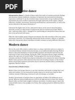 Choreographic Forms N Dance | PDF | Dances | Musical Forms