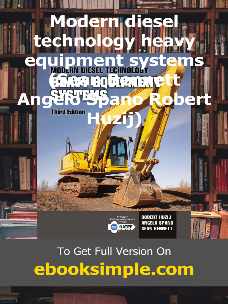 Modern Diesel Technology Heavy Equipment Systems Sean Bennett Angelo ...