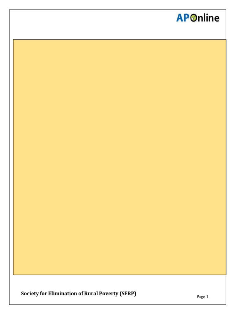 User Manual for Secretariat Bank Account-Updation (WEA&WDS)Login | PDF ...