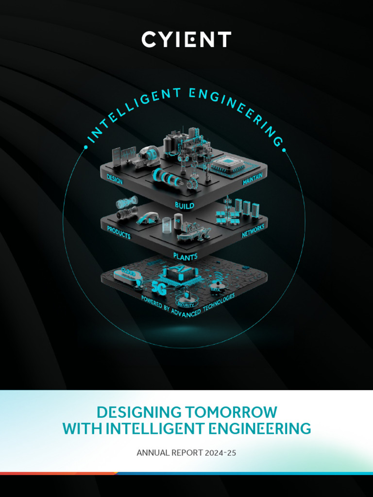 Cyient Annual Report 2025111212 | PDF | Cloud Computing | Business