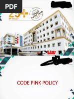 Understanding Code Pink Protocols | PDF | Hospital | Police