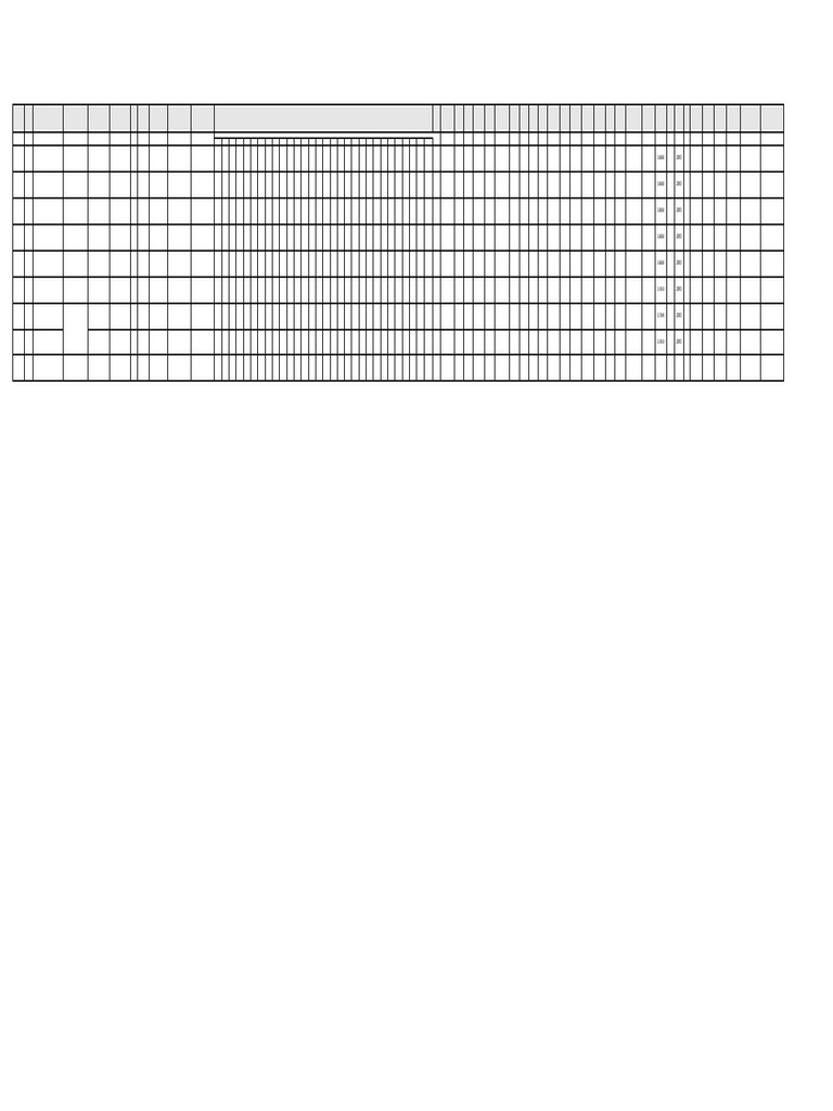 Muster Roll Dec 2025 - Godrej City | PDF | Working Conditions | Factor ...