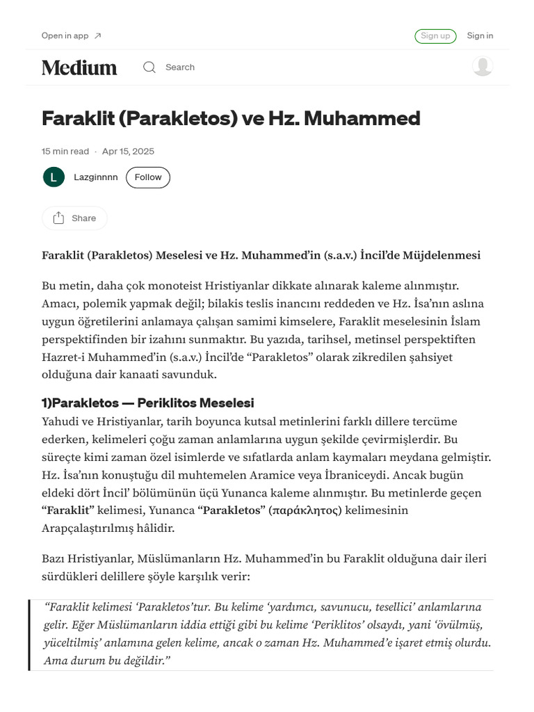 parakletos | PDF