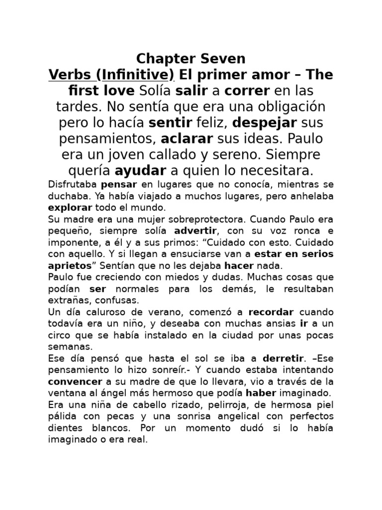 Spanish Stories 28 | PDF
