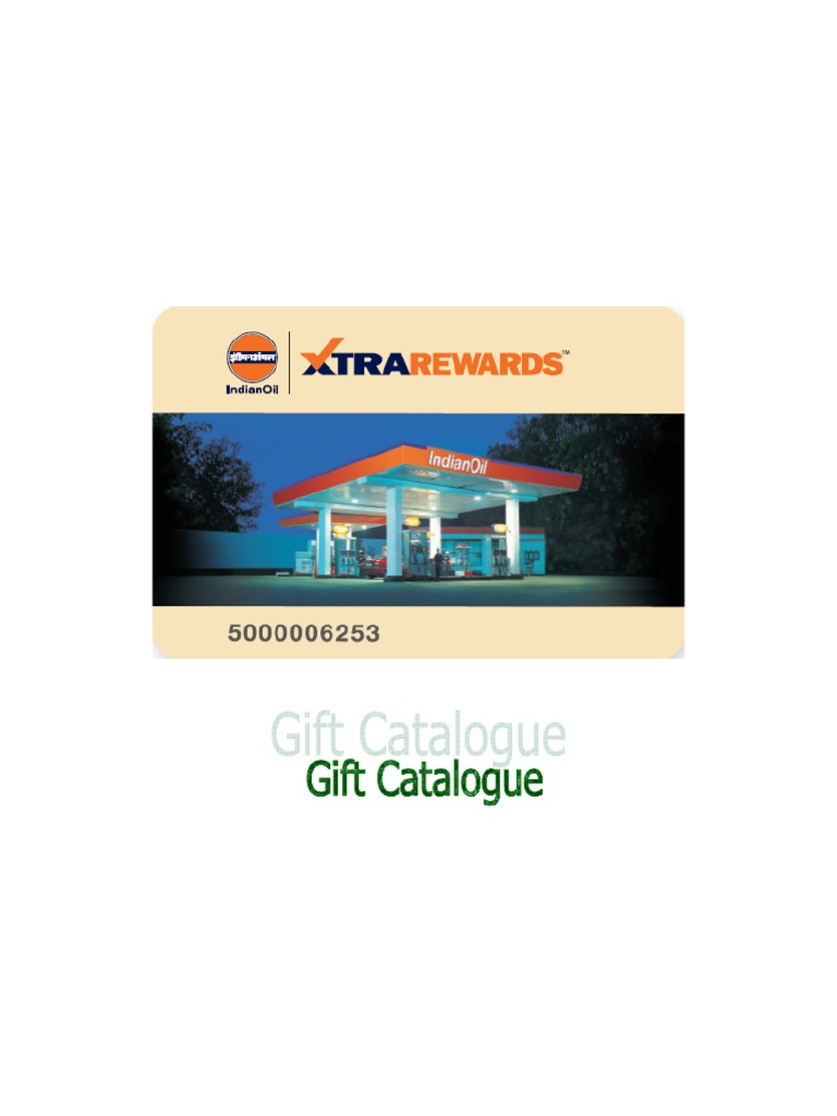 Revised XTRAREWARDS Gift Catalogue | PDF