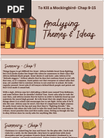 Summary of Chapters 12-14 in TKAM | PDF | To Kill A Mockingbird