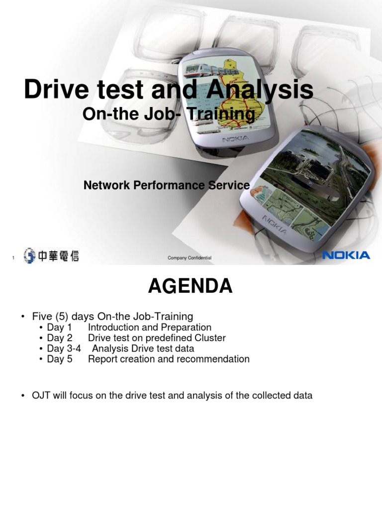Drive Test & Analysis Training Guide | PDF | Information Technology ...