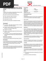 Fosroc Concure WB Curing Compound Guide | PDF | Concrete | Materials