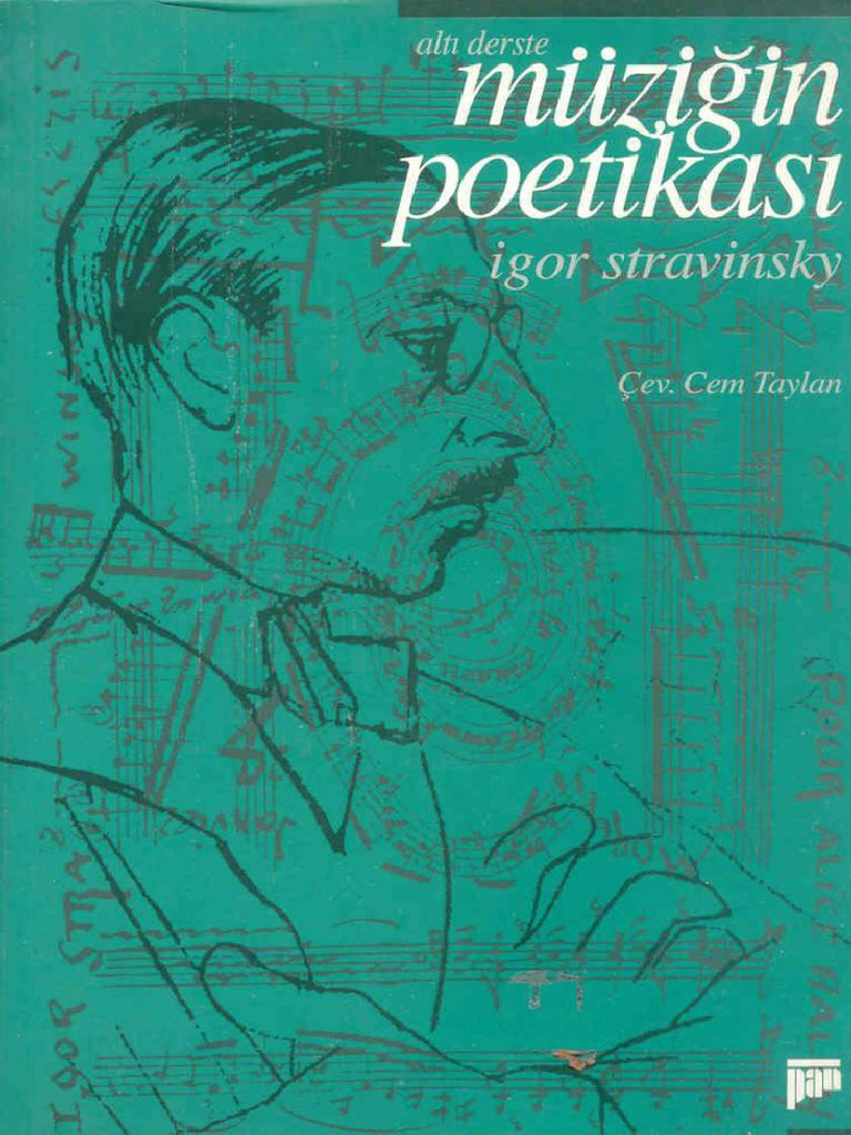 Altı Derste Müziğin Poetikası - Igor Stravinski_Notlar | PDF
