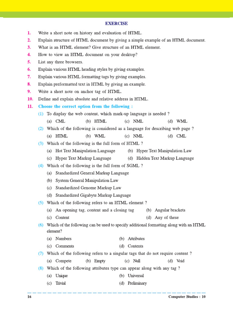 Computer Textbook 210 | PDF