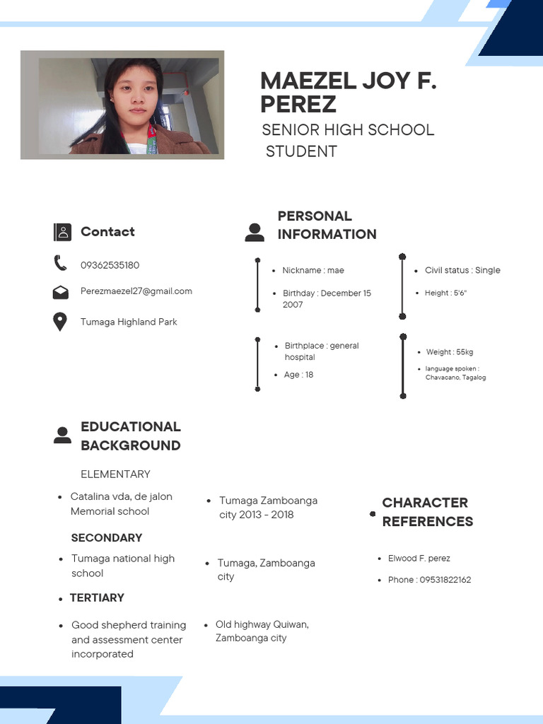 Modern Minimalist Professional CV Resume - 20260218 - 103305 - 0000 ...