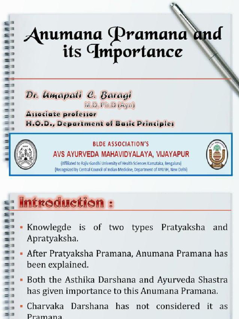 Anumana Pramana | PDF