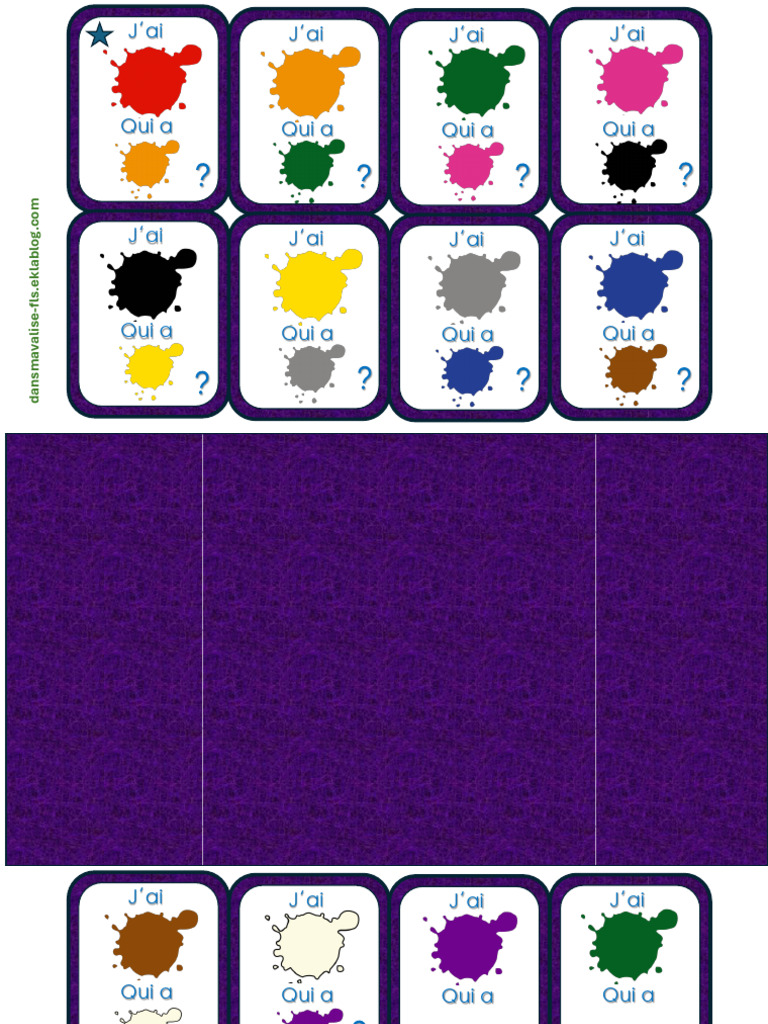 Ob Ffb489 J Ai Qui A Les Couleurs | PDF