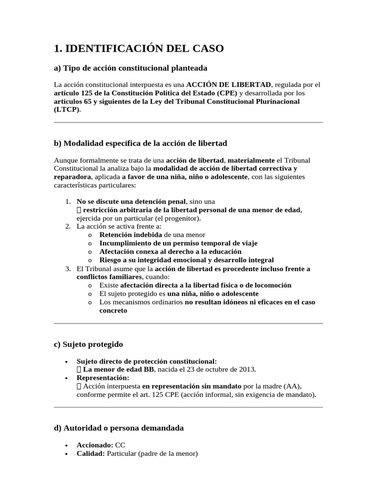 Analisis SCP 0021_2023-S3 | PDF | Derecho Constitucional | Juez